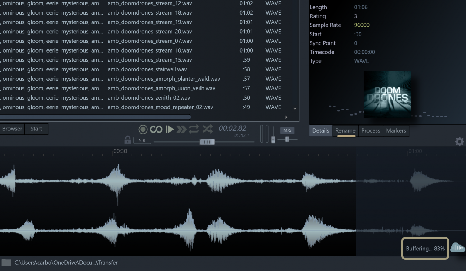 BaseHead - Ultimate SFX Search Engine