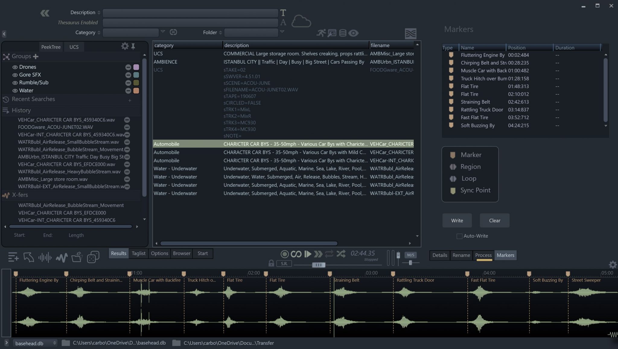 BaseHead - Ultimate SFX Search Engine