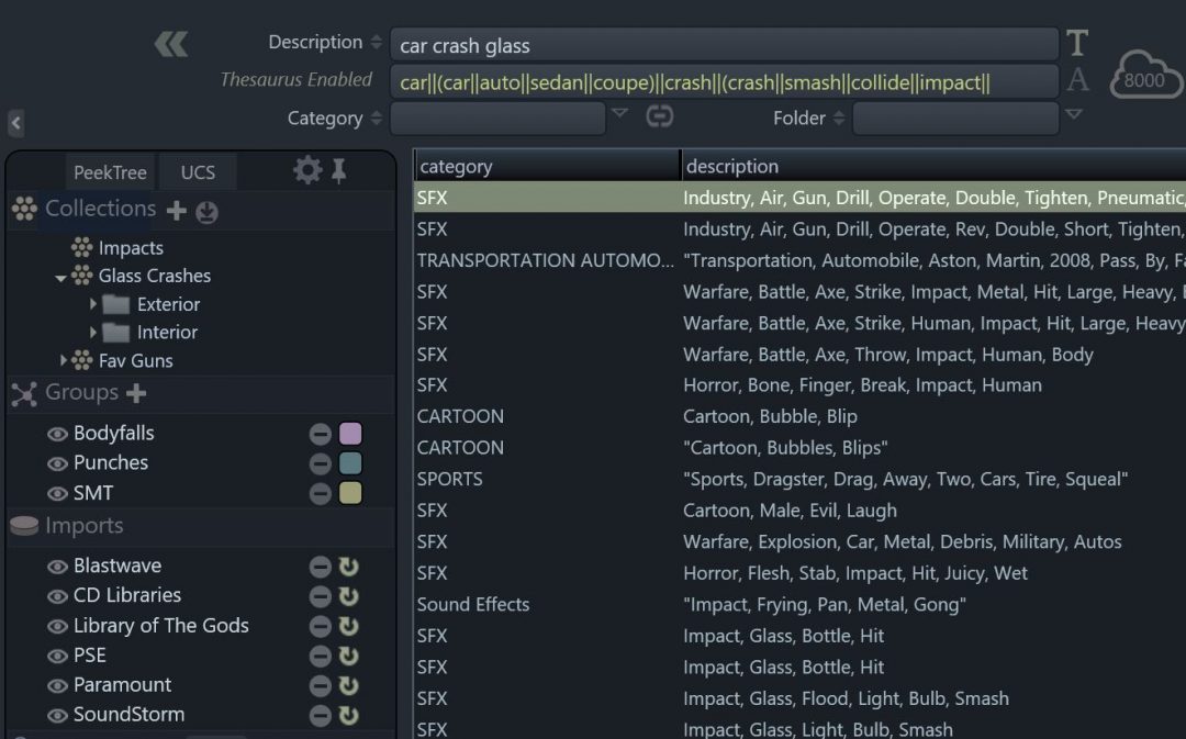 BaseHead - Ultimate SFX Search Engine