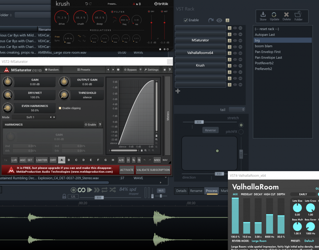 BaseHead - Ultimate SFX Search Engine